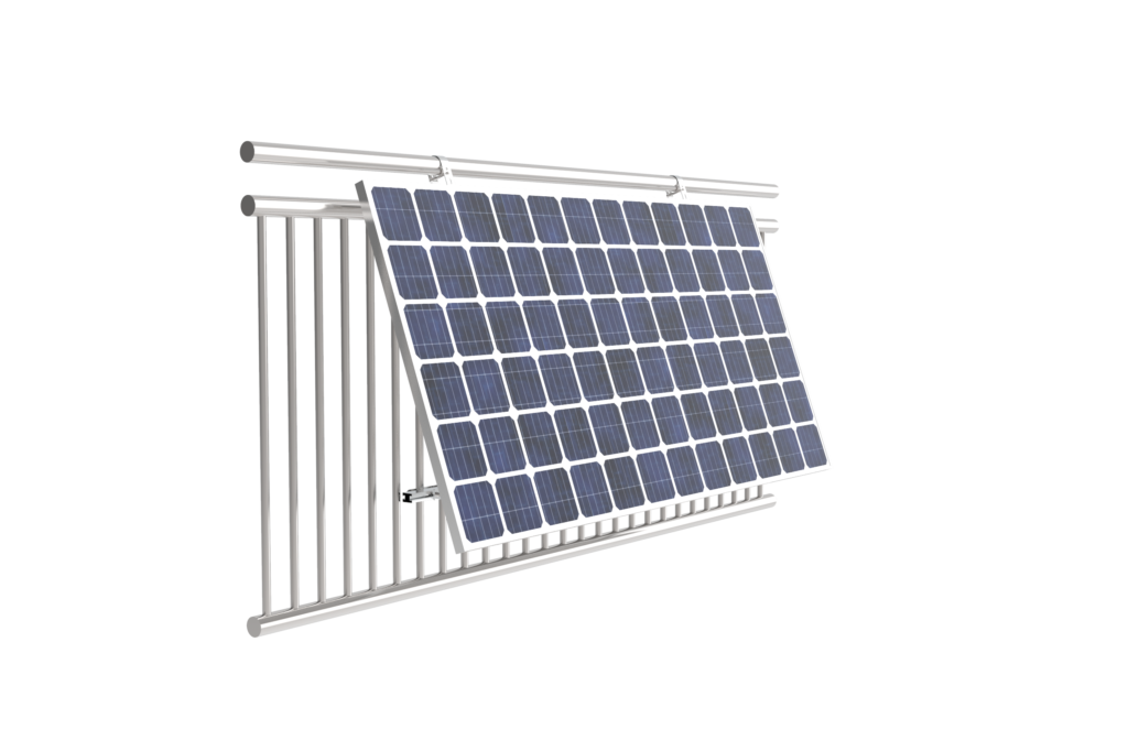 Balkono saulės elektrinė – GreeuUp